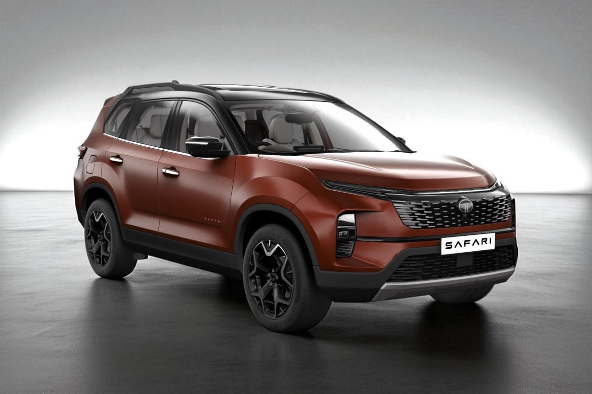 Tata Safari Color Supernova Copper Image – Safari Photos in India ...
